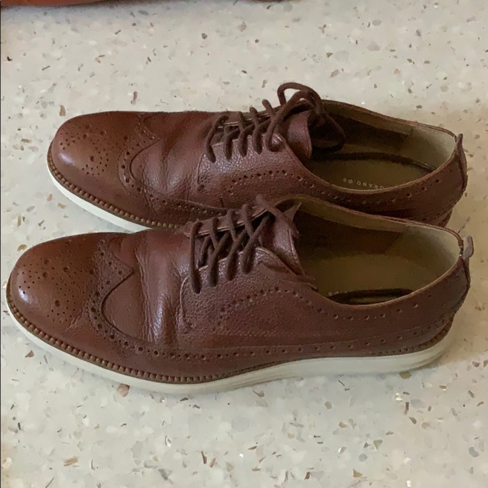 Cole Haan Grand Os Wingtip Oxford - Gem